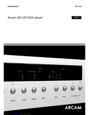 Arcam DV135 Manuals | ManualsLib