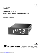 Newport 205-TC Manuals | ManualsLib