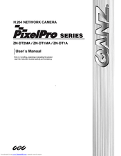 Ganz PixelPRO ZN-DT1MA Manuals | ManualsLib
