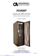 Gamatronic Power+ Manuals | ManualsLib