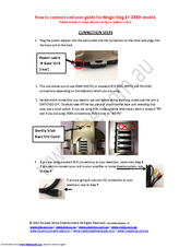 Magic sing ET-23KH Manuals | ManualsLib