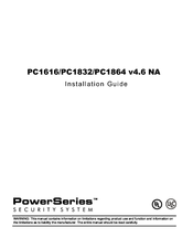 Dsc PowerSeries PC1832 Manuals | ManualsLib