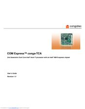 Congatec conga-TCA 047003 Manuals | ManualsLib