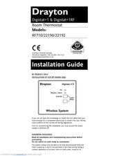Drayton 22192 Manuals | ManualsLib