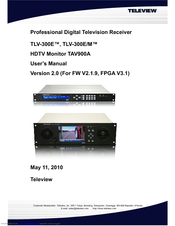 Teleview TLV-300E Manuals | ManualsLib