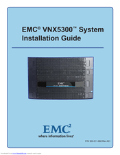 EMC Storage User Manuals Download | ManualsLib