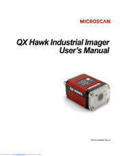 Microscan QX Hawk Manuals | ManualsLib