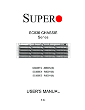 Supero SC836TQ-R800B Manuals | ManualsLib