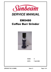 Sunbeam EM0480 Manuals | ManualsLib