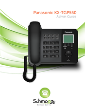 Panasonic KX-TGP550 Manuals | ManualsLib