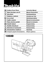 Makita 1050D Manuals | ManualsLib