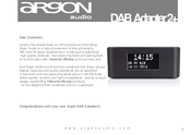 Argon audio DAB Adapter2+ Manuals | ManualsLib