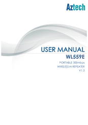 Aztech WL559E Manuals | ManualsLib