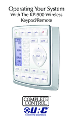 Universal Remote Remote Control User Manuals Download | ManualsLib