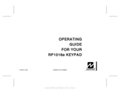 Napco MAGNUM ALERT RP1016E KEYPAD Manuals | ManualsLib