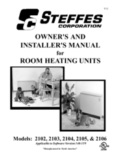 Steffes 2104 Manuals | ManualsLib