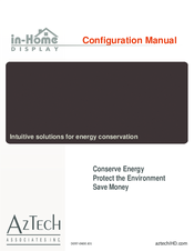 Aztech In-Home Display Manuals | ManualsLib