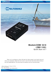 Teltonika CM1100 Manuals | ManualsLib