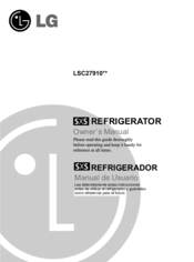 Lg LSC27910 Series Manuals | ManualsLib