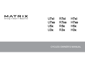 Matrix Exercise Bike User Manuals Download | ManualsLib