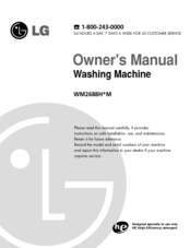 Lg WM2688H Series Manuals | ManualsLib
