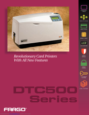 Fargo electronics DTC515 Manuals | ManualsLib