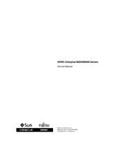 Fujitsu SPARC Enterprise M5000 Manuals | ManualsLib