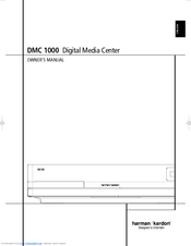 Harman kardon DMC 1000 Manuals | ManualsLib