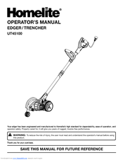 Homelite UT45100 Manuals | ManualsLib