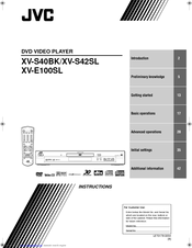Jvc XV-S42SL Manuals | ManualsLib