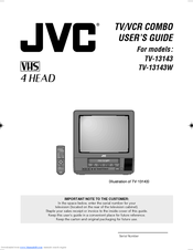 Jvc TV-13143 Manuals | ManualsLib