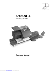 Fp optimail 30 Manuals | ManualsLib