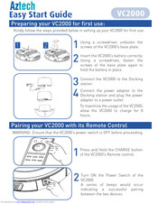 Aztech VC2000 Manuals | ManualsLib