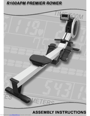 Infiniti fitness R100APM Premier Rower Manuals | ManualsLib
