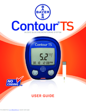 Bayer healthcare Contour TS Manuals | ManualsLib