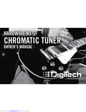 Digitech HardWire HT-2 Manuals | ManualsLib