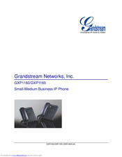Grandstream networks GXP1160 Manuals | ManualsLib