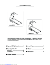 Strength master Lohas T-2 Manuals | ManualsLib