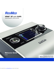 Resmed VPAP ST Manuals | ManualsLib