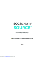 Sodastream Source Manuals | ManualsLib