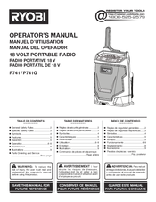 Ryobi P741G Manuals | ManualsLib