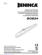 Beninca Gate Opener User Manuals Download | ManualsLib