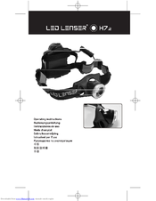Led lenser H7.2 Manuals | ManualsLib