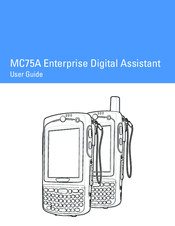 Motorola MC75A Manuals | ManualsLib