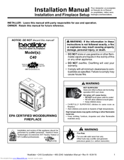 Heatilator CONSTITUTION C-40 Manuals | ManualsLib