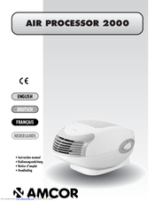 Amcor AIR PROCESSOR 2000 Manuals | ManualsLib