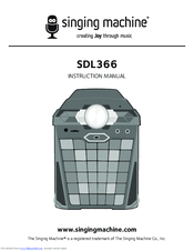 The singing machine SDL485W Manuals | ManualsLib
