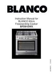 Blanco BFD9156WX Manuals | ManualsLib