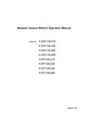 Panasonic K-EF134L03E Manuals | ManualsLib