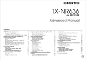 Onkyo Receiver User Manuals Download | ManualsLib